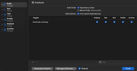 Carthage Build With Xcode 14 Failed No Destination · Issue 411 · Amplitudeamplitude Ios · Github