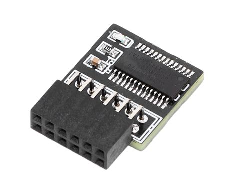 Tpm20 Module With For Slb9665 Spi Interface 12pin Motherboard Tpm