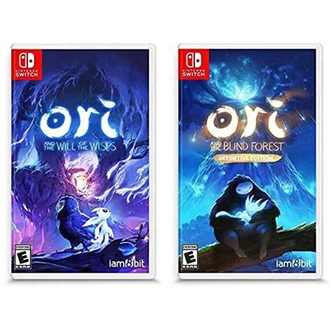 Ori And The Will Of The Wisps Nintendo Switch Games And Software