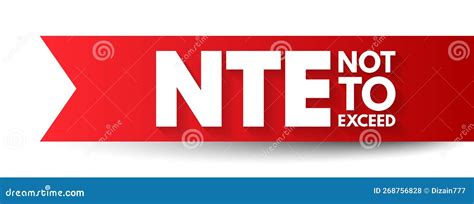 Nte Not To Exceed Type Of Contract That Is Allowed A Contractor Issue Bills To An Owner