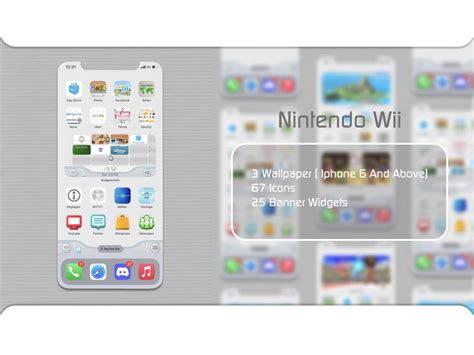 Ios アイコン Wii ホーム Wiiu ホーム Iphone Ios14 アプリ アイコン パック Wiiメニューテーマ