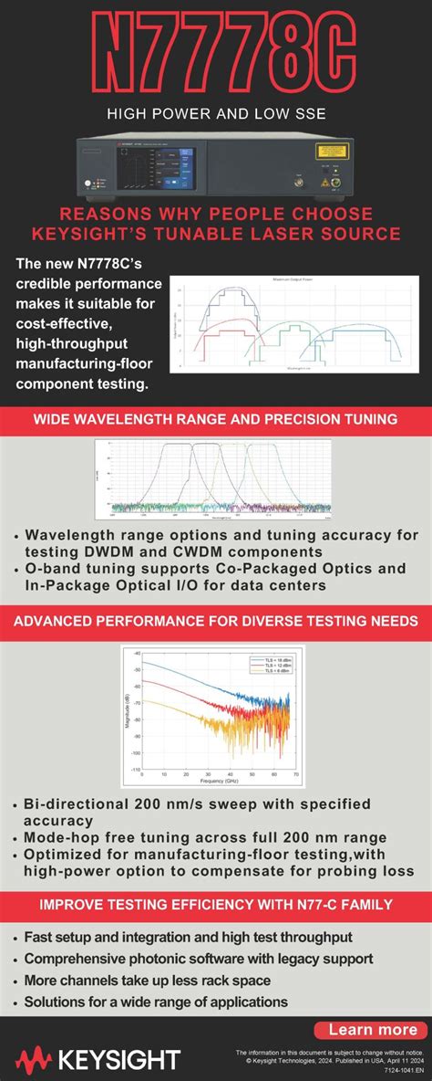 Testing Manufacturing Keysight Technologies