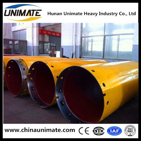 Unimate Rotary Drilling Rigs Casing Tube Double Wall Casing Single Wall Casing Pipe Casing Shoe