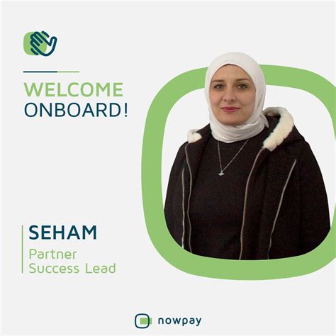 Nowpay On Linkedin Meet Seham Elsayed Our Newest Addition To Nowpays