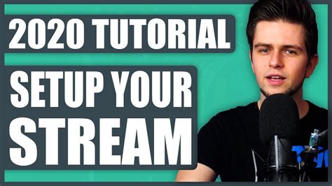 FULL STREAM SETUP STREAMLABS OBS 2020 SETTINGS GRAPHICS ALERTS YouTube