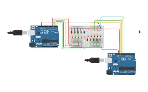 Circuit Design Tugas 1 Iot Tinkercad