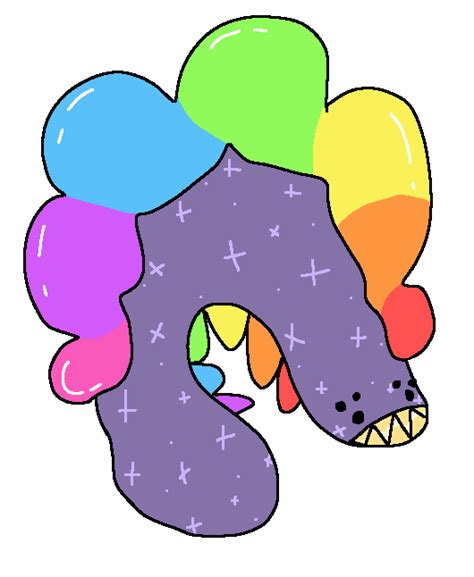 Rainbow Worm Freebie Adopt On Toyhouse