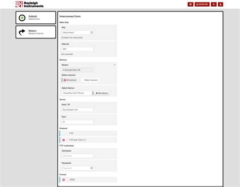 Interconnect Rayleighconnect™ Documentation Portal