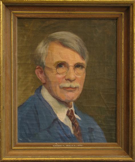 Alphaeus P Cole Self Portrait Lyme Art Association Free Download