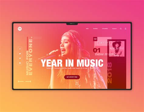 Ui Ux Header Designs Concept On Behance