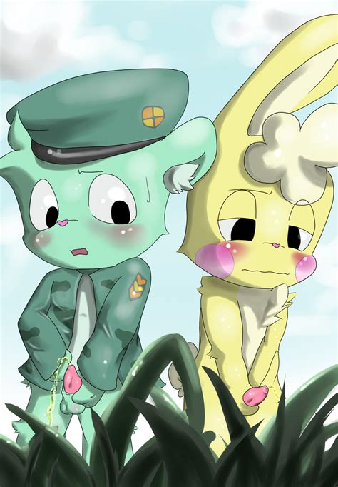 Post 435302 Cuddles Flippy Happytreefriends