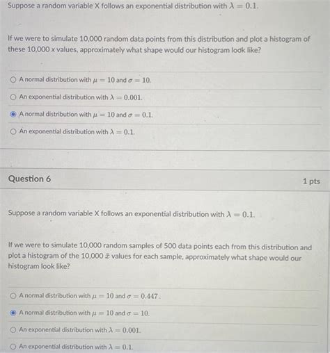 Solved Suppose A Random Variable X Follows An Exponential Chegg