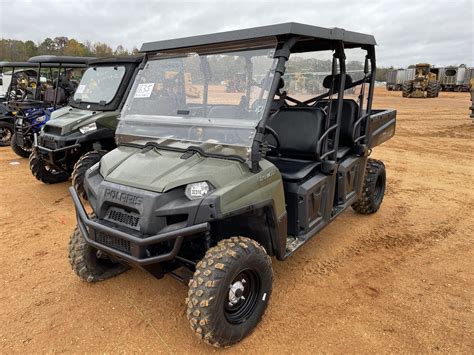 2014 Polaris Ranger 800 Utv J M Wood Auction Company Inc