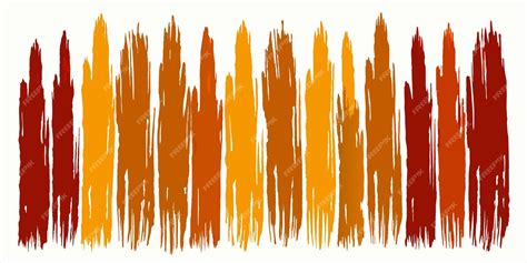 Premium Vector Orange And Yellow Lines On A White Background
