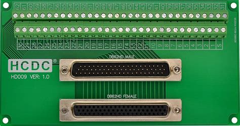 D SUB Male Female Breakout Board Terminal Block Interface Module DB HD