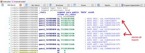 Ida Plugin IDA Pro Renaming Imports Reverse Engineering Stack Exchange