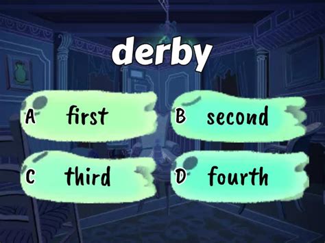 Choose The Correct Quartile For Each Word Cuestionario