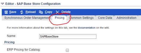 Solved Synchronous Pricing Not Visible In Sap Base Store Sap