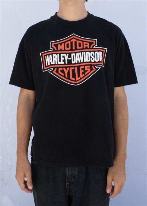 Vintage Harley Davidson Tee T0576 Odbary Store