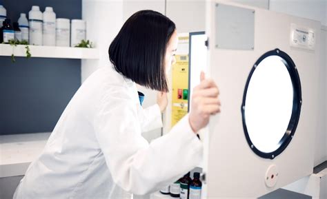 Premium Photo Science Woman And Scientist In Laboratory With