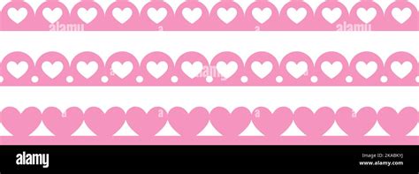 Frilly Material Stock Vector Images Alamy