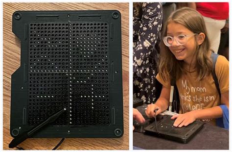 3D-печать помогла создать планшет для обучения слепых и слабовидящих ...