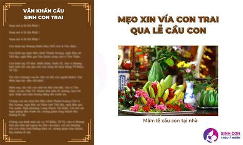 5 Mẹo xin vía con trai bỏ bụng cực linh nghiệm