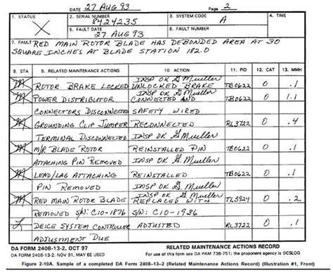 Da Form 2408 4 2 Printable Form 2025