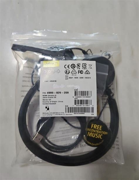 Jabra Headphones Computers Tech Parts Accessories Other Accessories On Carousell