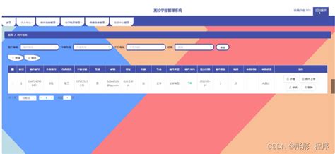 计算机毕业设计nodejsvue高校学报管理系统（程序源码lw部署计算机毕业设计nodejsvue基于rfid和二维码技术的鸡蛋质量溯源系统设计程序源 Csdn博客