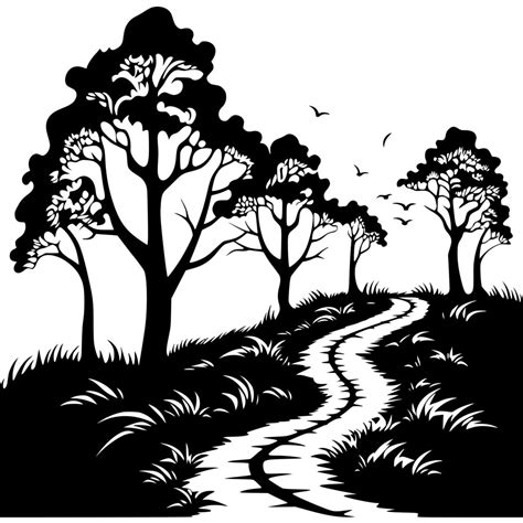 Forest Pathway Creative Meadow