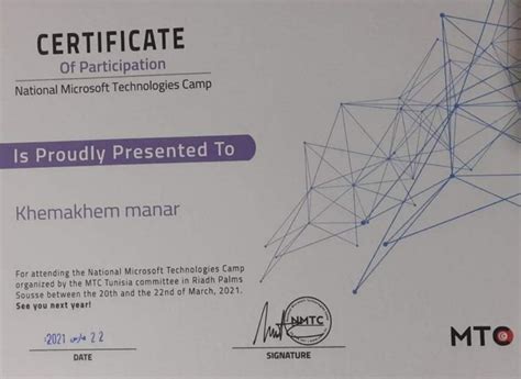 Nmtc Microsoft Certification Cloud Azure Iot Machine Learning Intelligence Artificielle