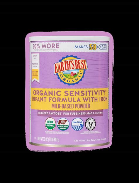 Organic Sensitivity® Formula Earths Best