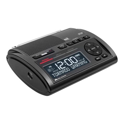 Midland Deluxe Noaa Weather Alert Radio With S A M E Localized Programming Wr400