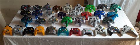 35 Physically Different Non Oem N64 Controller Variations R N64