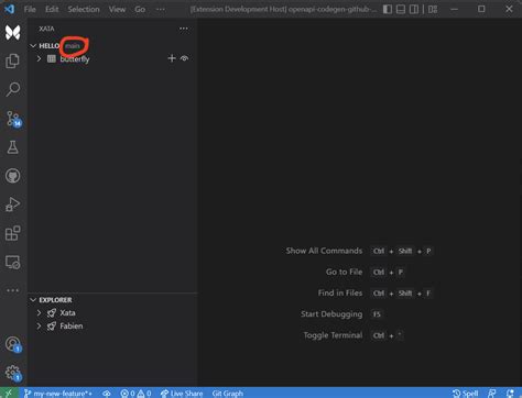 GitHub Xataio Vscode Extension Use Xata Without Leaving Visual Studio Code