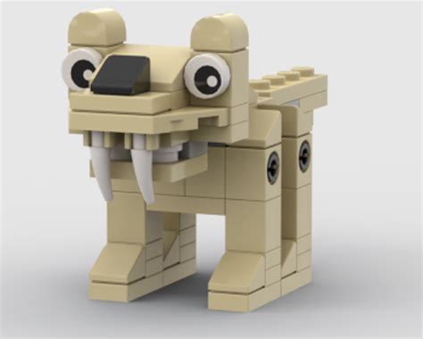 Lego Moc 30285 Lioness By Duddy Rebrickable Build With Lego