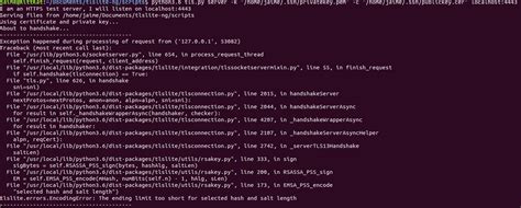 Not Working Serverclient X509 Example Scheme · Issue 403 · Tlsfuzzertlslite Ng · Github
