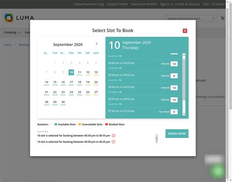 Magento 2 Booking And Reservation System Hotel Booking And Appointment Booking Extension Webkul