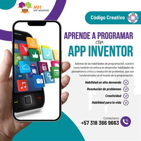 Curso De Programación Con App Inventor Negos