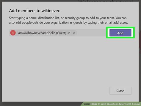 how to add guests in microsoft teams 7 steps with pictures