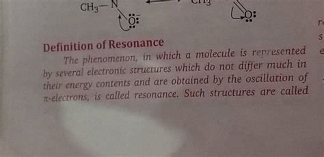 Resonance Definition