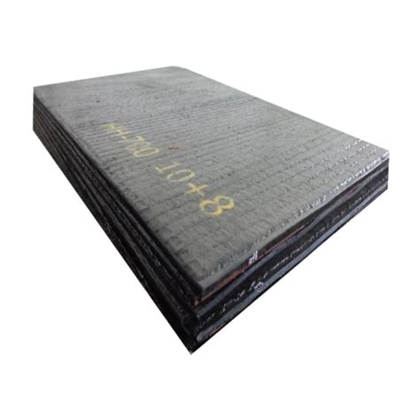 High Abrasion Resistance Clad And Overlay Plate Q235 Base Plate