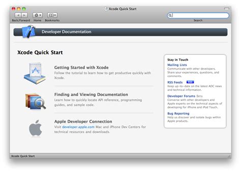 Getting Started With Iphone And Ipad Development Killersites Web