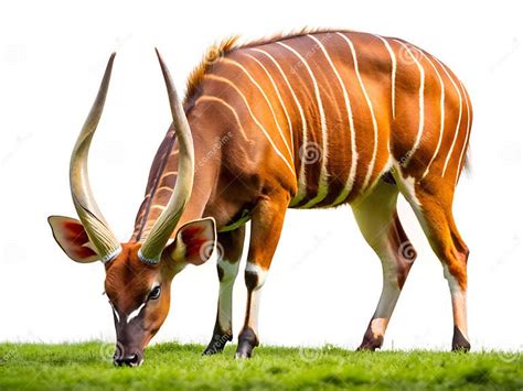 Majestic Bongo A Rare And Elusive Antelope Of Central Africas Forests