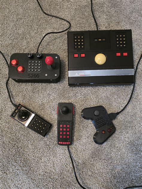 Modern Controllers For The 5200 Atari 5200 Atariage Forums