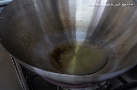 Chinese Scallion Oil Noodles The Foodie Takes Flight