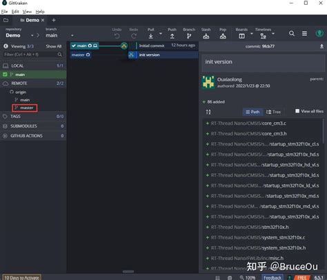 分享 款Git可视化工具 知乎