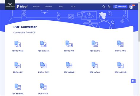 Best Way To Convert PDF To HTML Online For Free HiPDF
