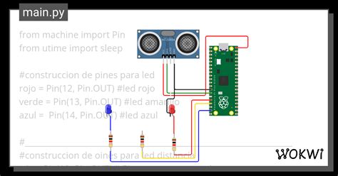 Blink With Micropython Copy Wokwi Esp32 Stm32 Arduino Simulator
